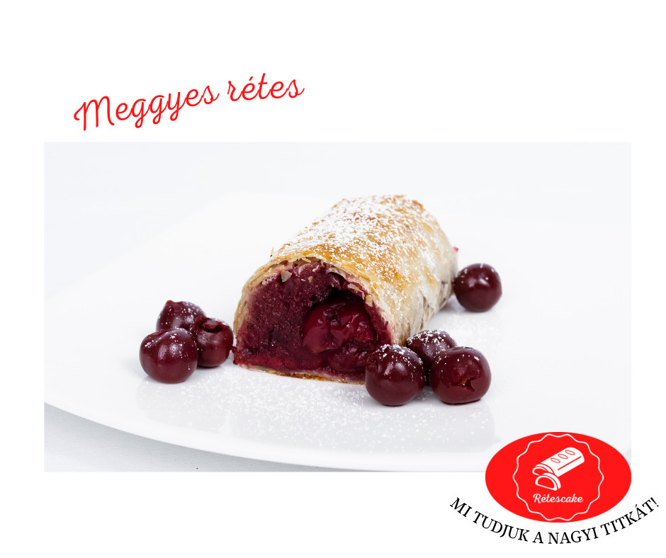 Meggyes rétes - Rétescake termékek